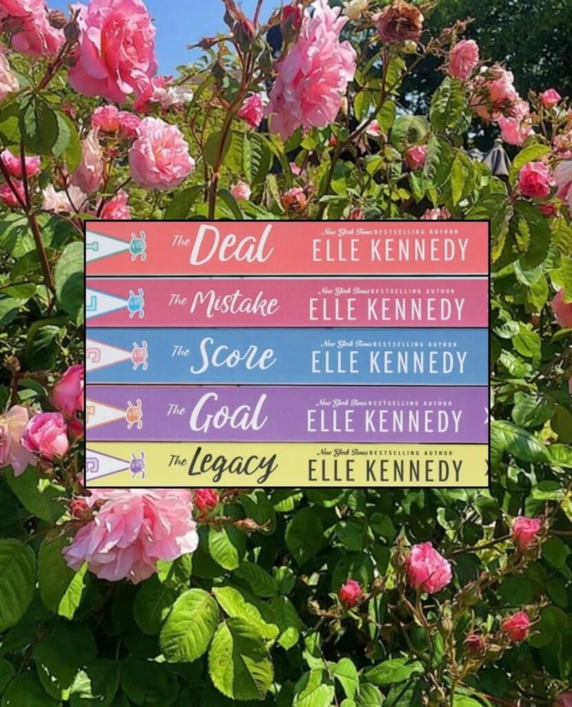 Amazing Books Similar to the Off Campus Series - Booked at Moonlight